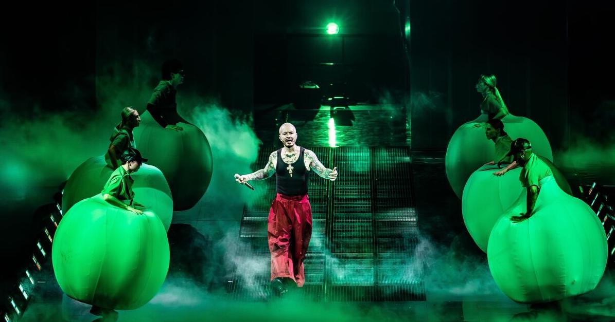 J Balvin inicia con éxito su gira "Back to the Rayo" | Entretenimiento ...