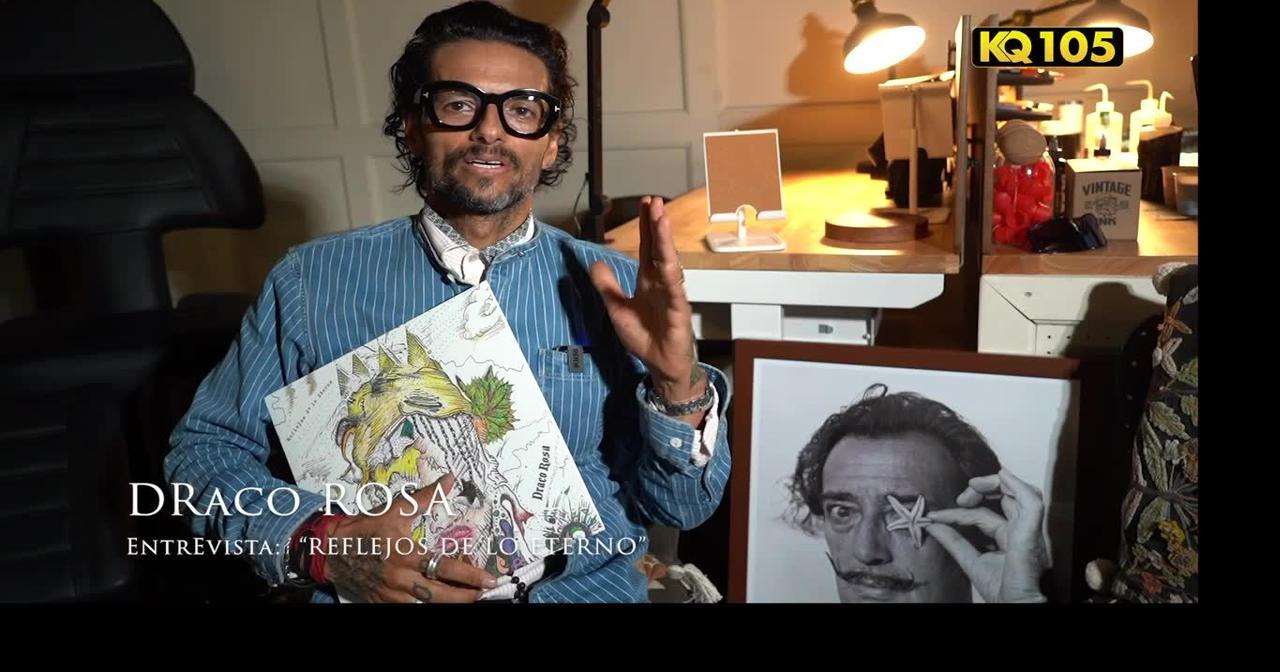 Draco Rosa habla sobre su disco en vinilo “Reflejos de lo Eterno” y su ...