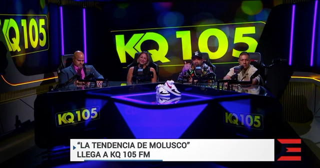 Molusco presenta "La Tendencia" a Noticentro al Amanecer | La Tendencia ...