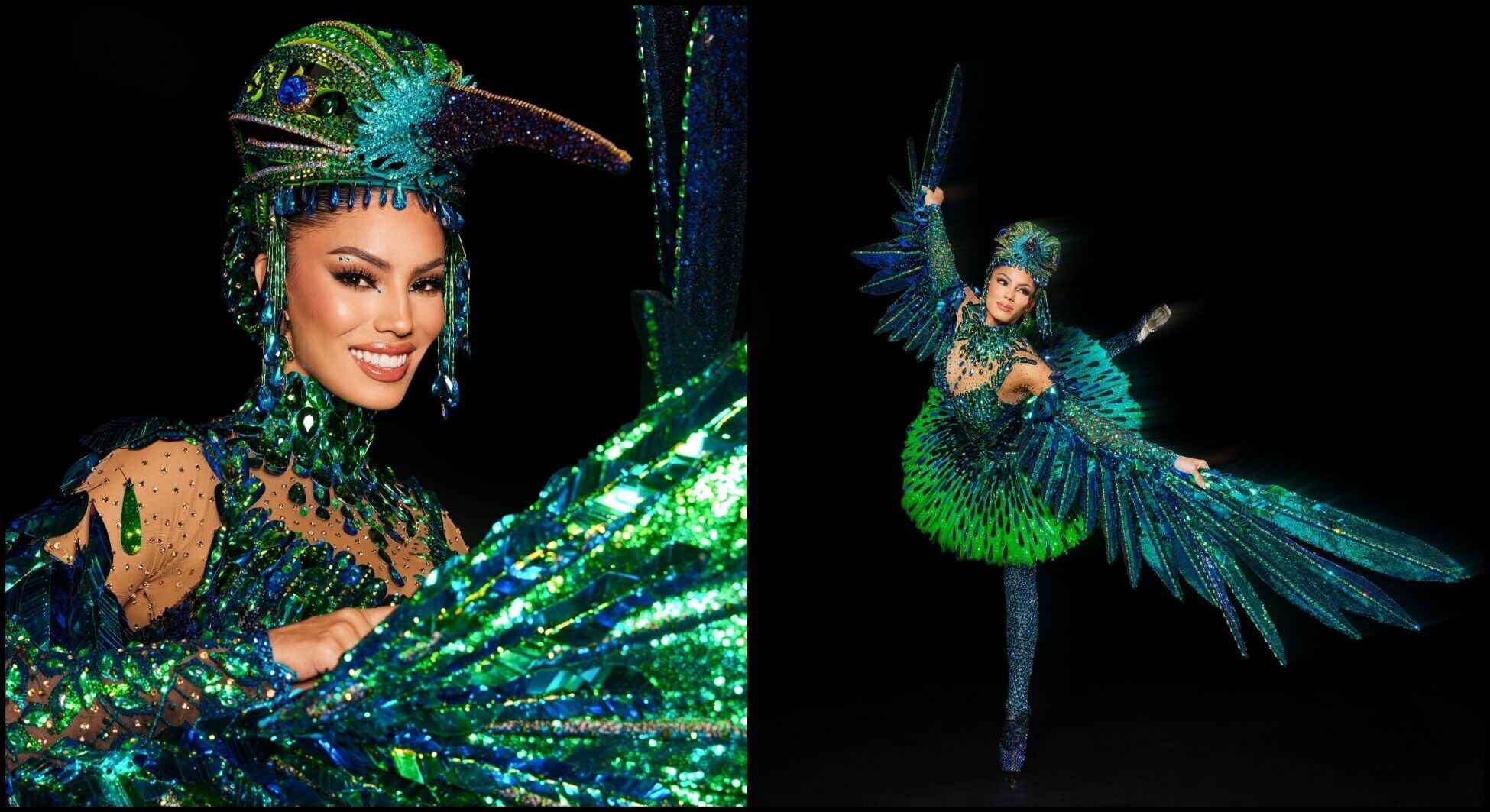 MUPR revela el traje típico de Zashely Alicea para Miss Universe 2025 ...