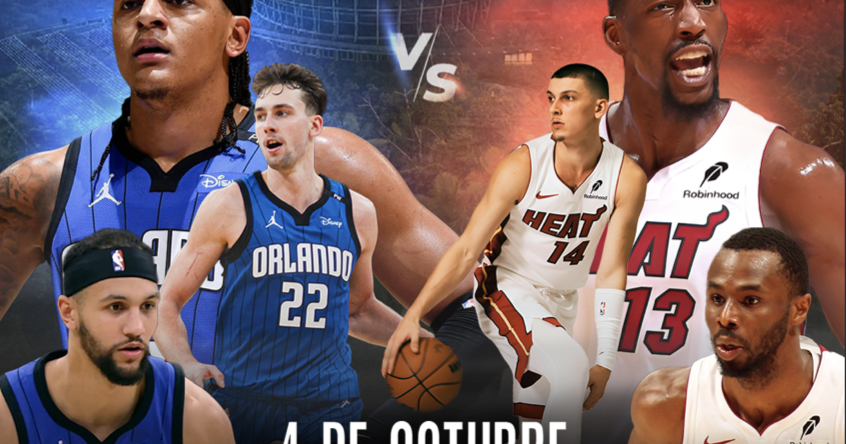 Puerto Rico será sede de histórico juego NBA entre Miami Heat y Orlando ...