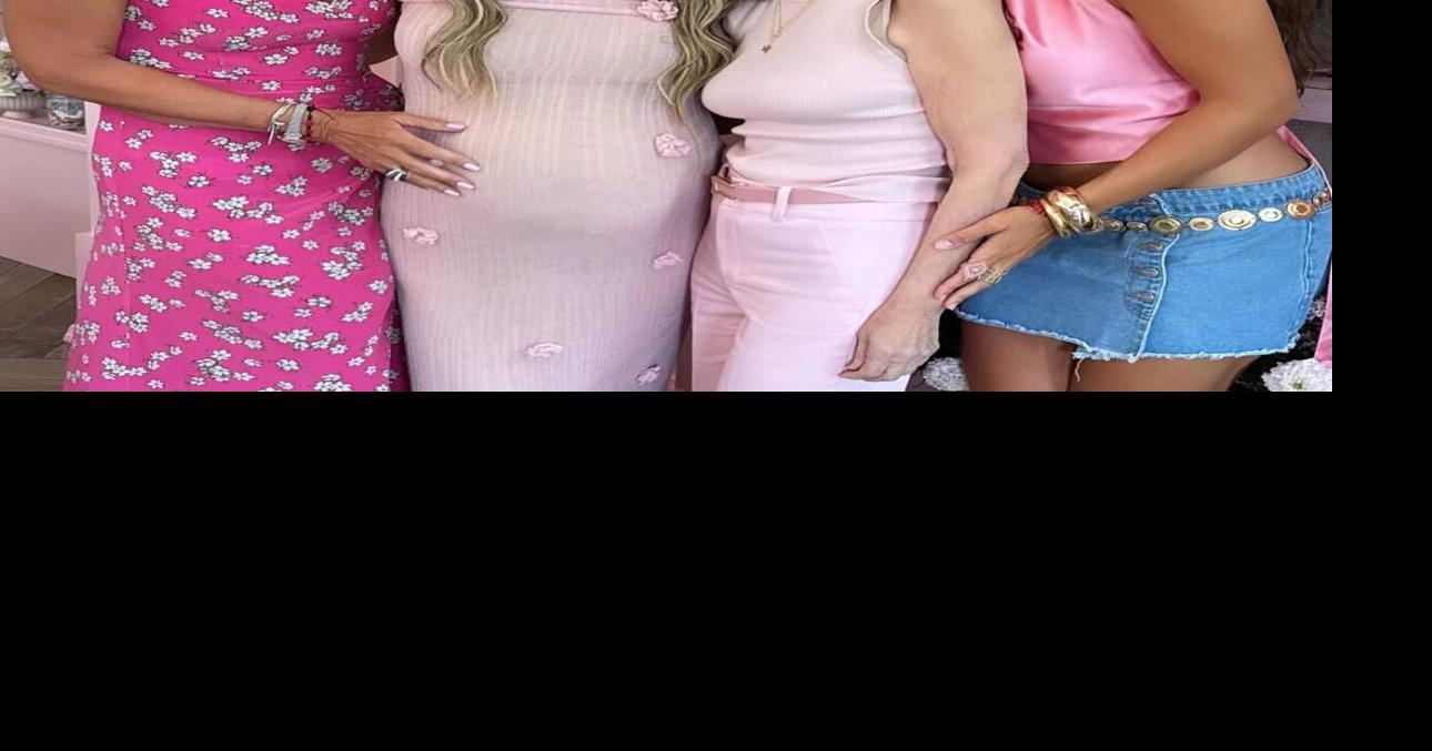 Lele Pons vive un tierno "baby shower" rodeada de mujeres ...