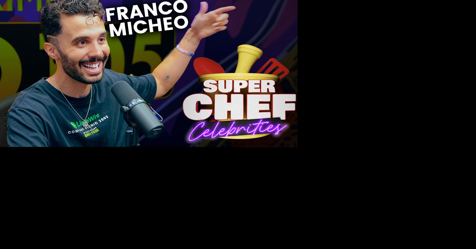 Franco Micheo comparte su experiencia en Super Chef Celebrities ...