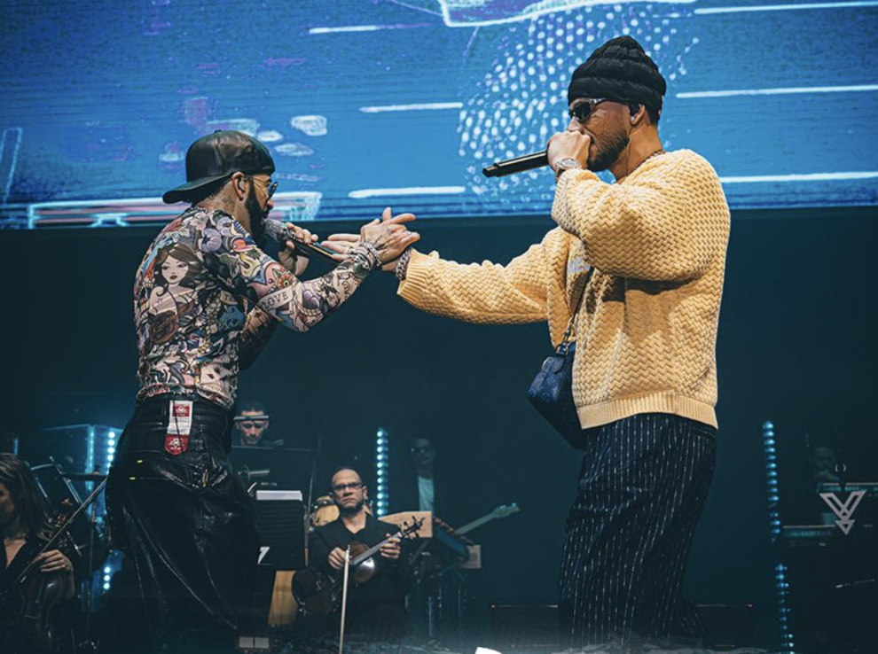 Dei V destaca como invitado especial en “Yandel Sinfónico” en Madrid ...