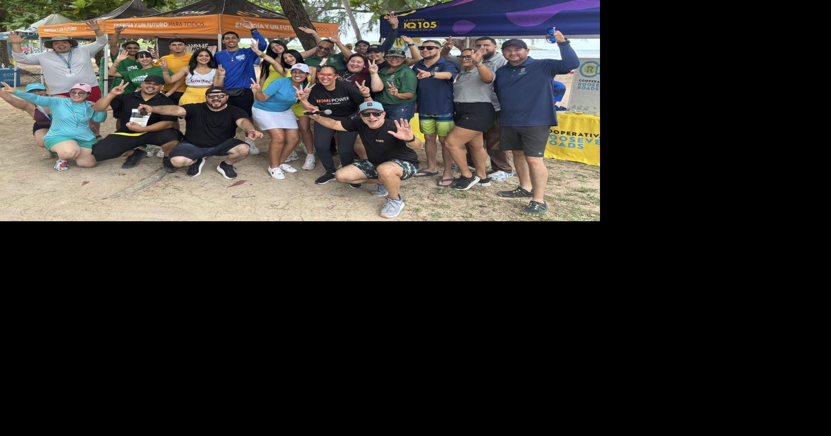 Fajardo se entregó a la diversión en el KQ Summer Bash de La Primera ...