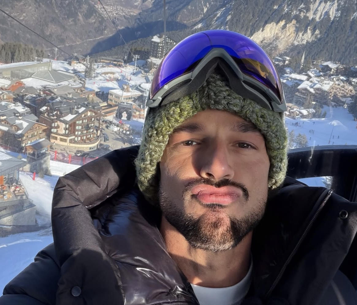 Ricky Martin vive la magia del invierno en sus vacaciones ...