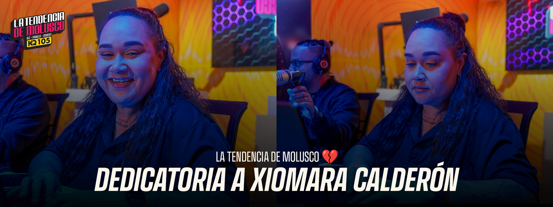 Dedicatoria a Xiomara “La Golda” | La Tendencia de Molusco | kq105.com