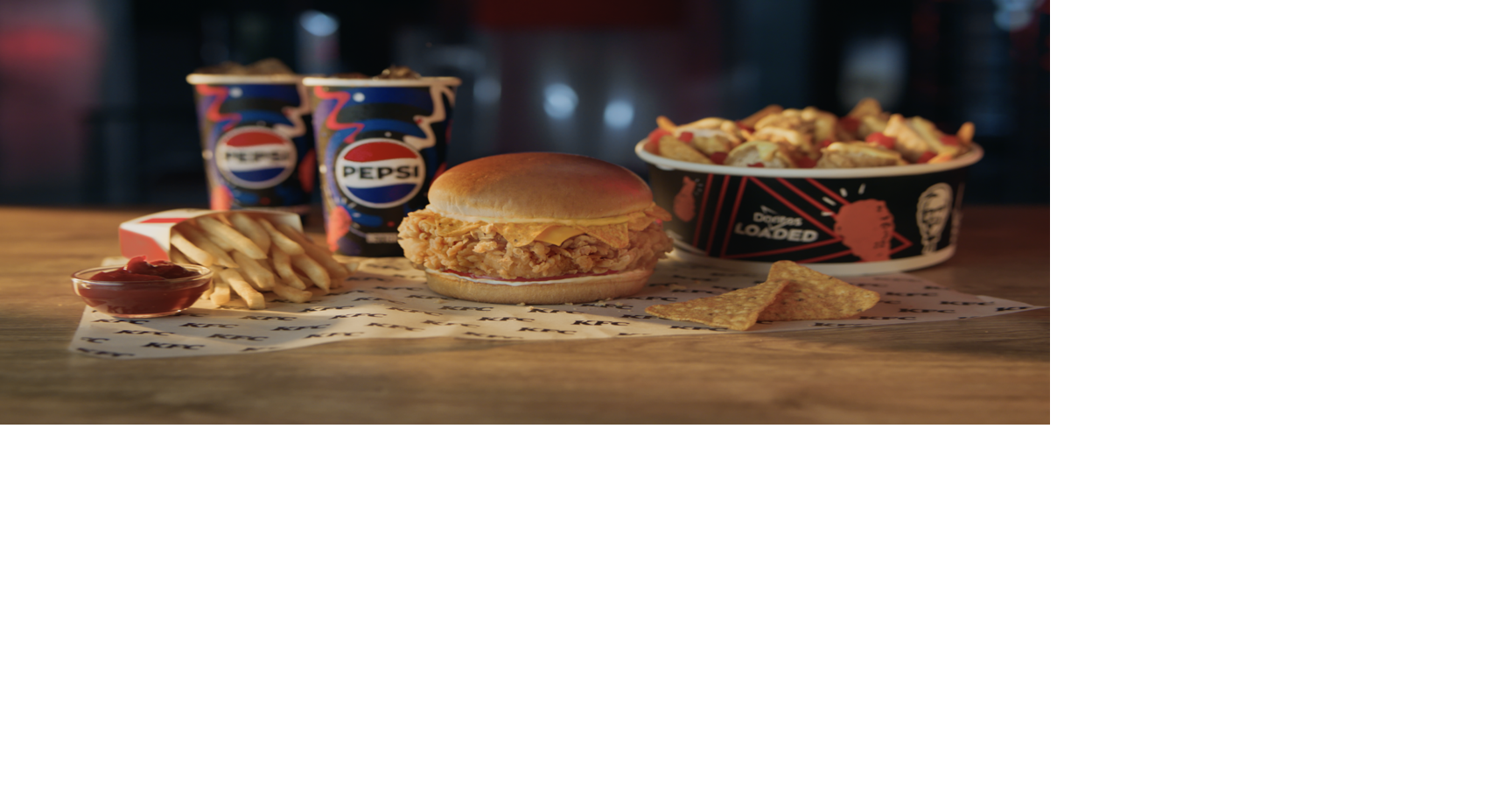 KFC Puerto Rico anuncia su colaboración con Doritos | Noticias | kq105.com