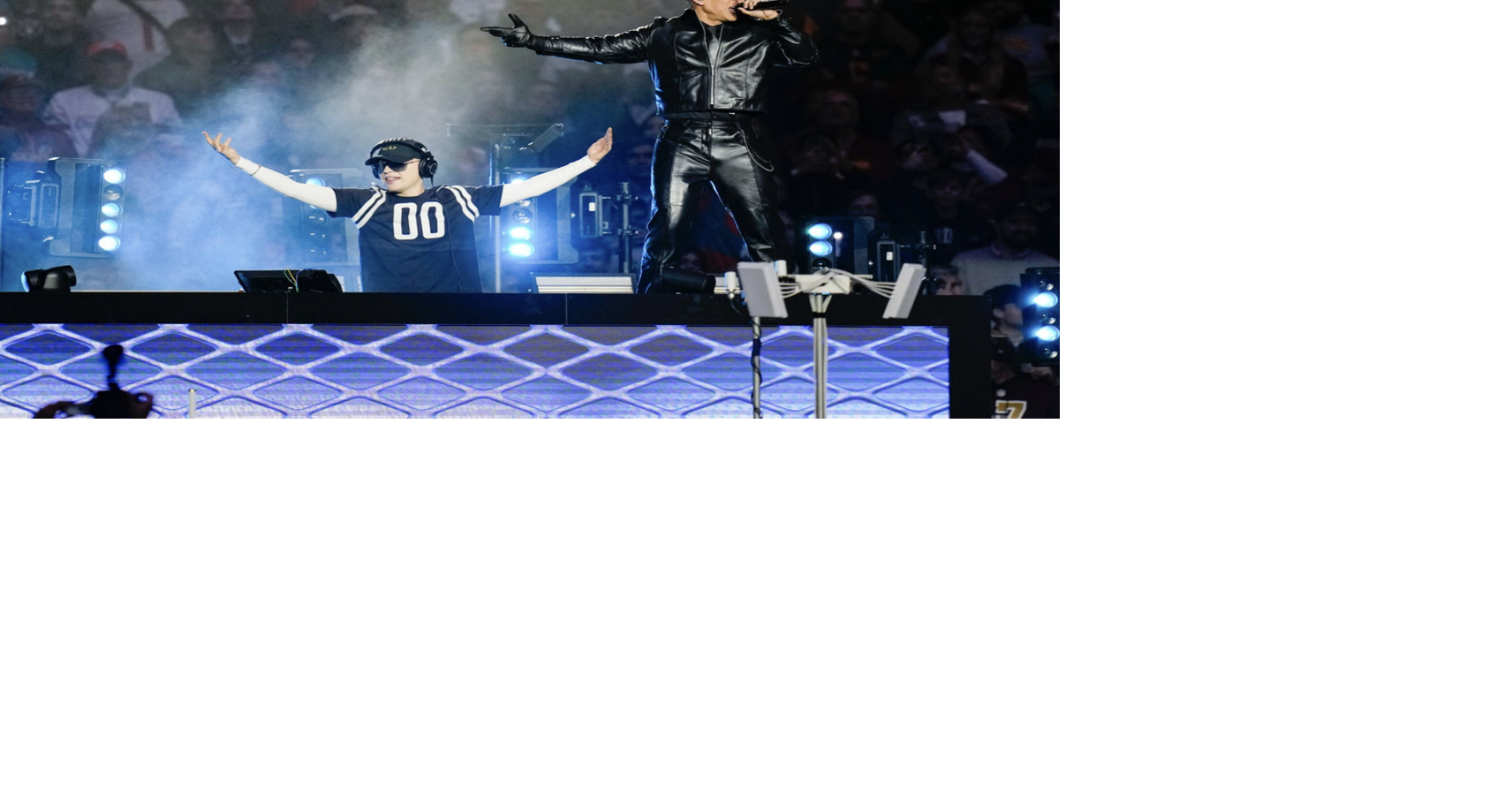 Daddy Yankee y Bizarrap brillan en el medio tiempo del NFL Madrid Game ...