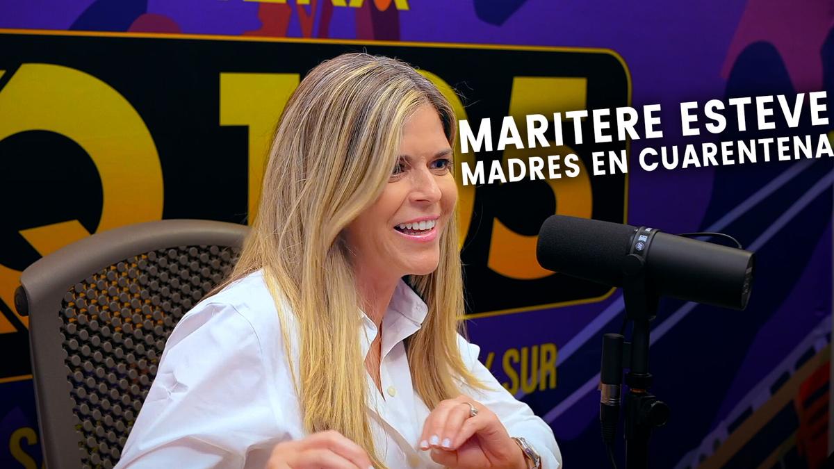 Maritere Esteve habla de sus nuevas funciones de “Madres en Cuarentena” | Eventos | kq105.com