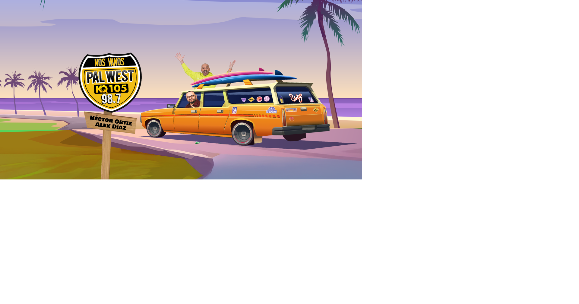 KQ 105: Nos vamos pa’l West | Noticias | kq105.com