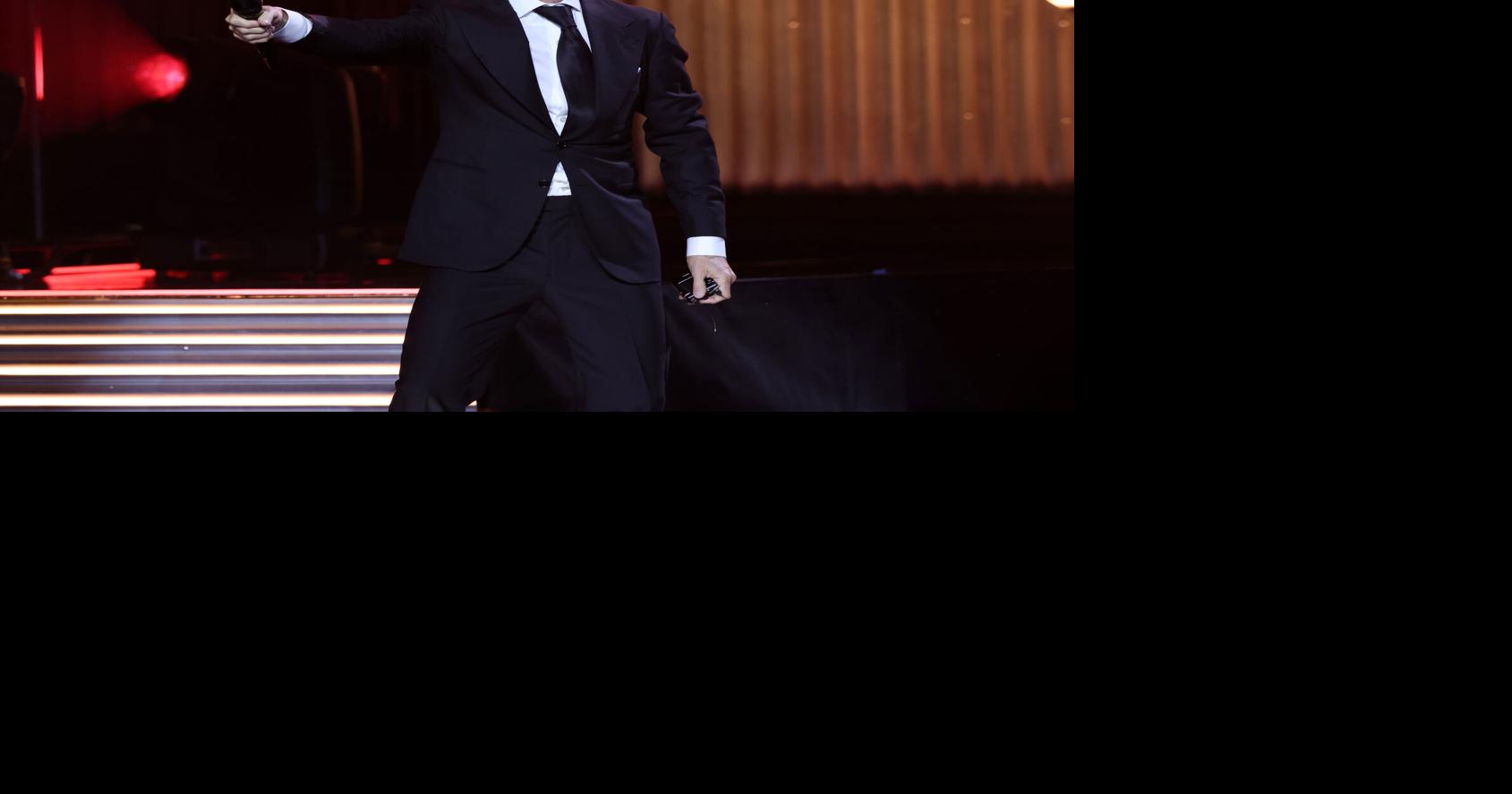 Luis Miguel abre tercera función en el Choliseo | Eventos | kq105.com