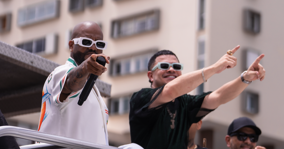 Jowell y Randy celebran el éxito de su albúm “Viva La Musik” con la ...