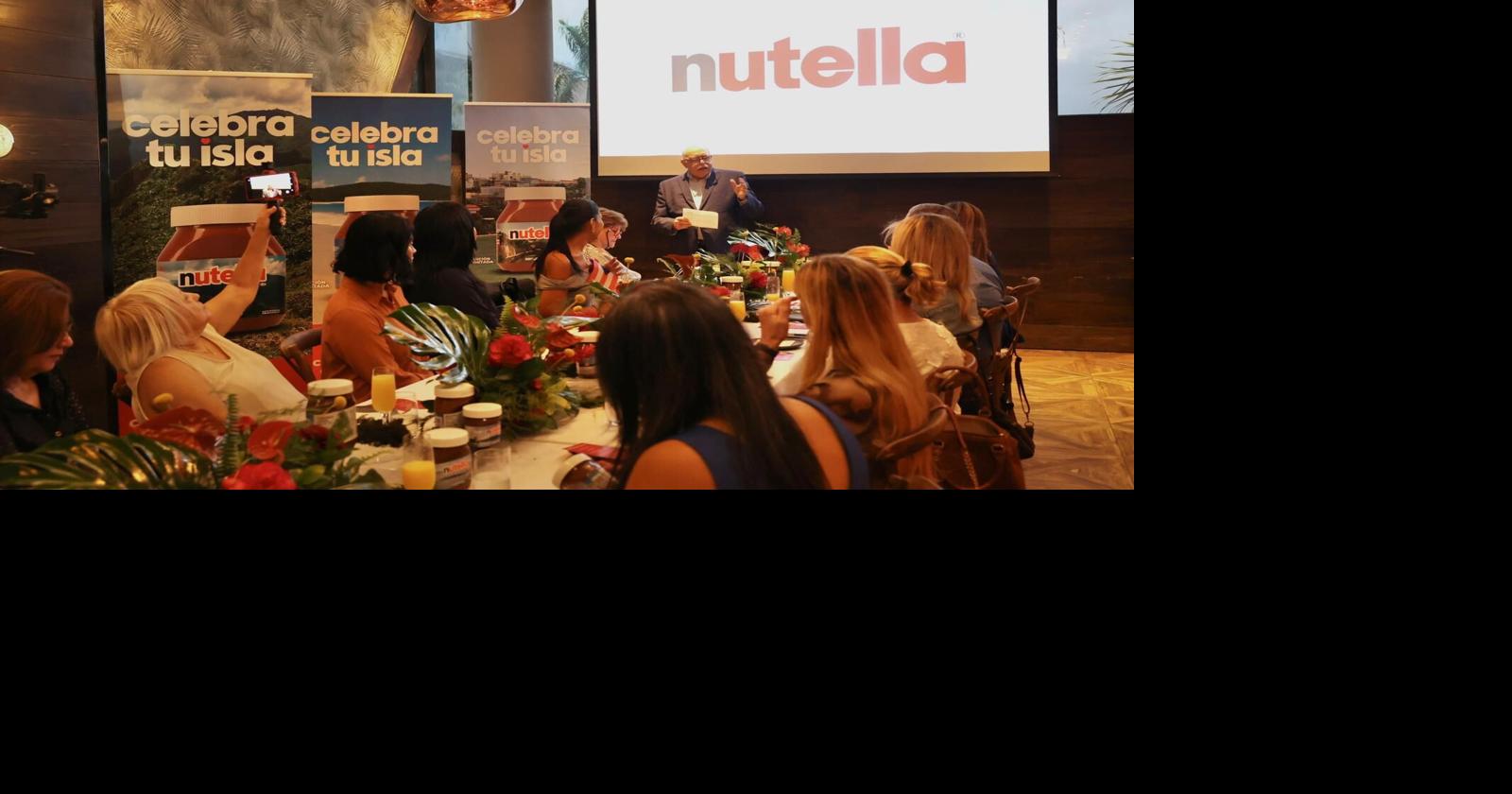 Nutella celebra a Puerto Rico con edición limitada de envases ...