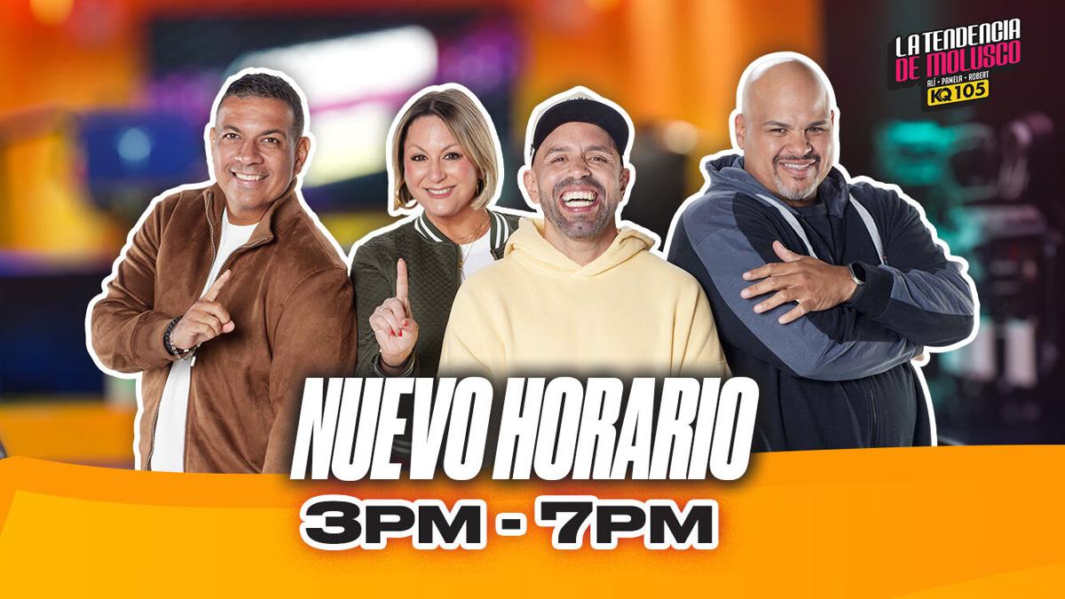 La radio se enciende de 3 a 7PM con La Tendencia de Molusco por KQ 105 ...