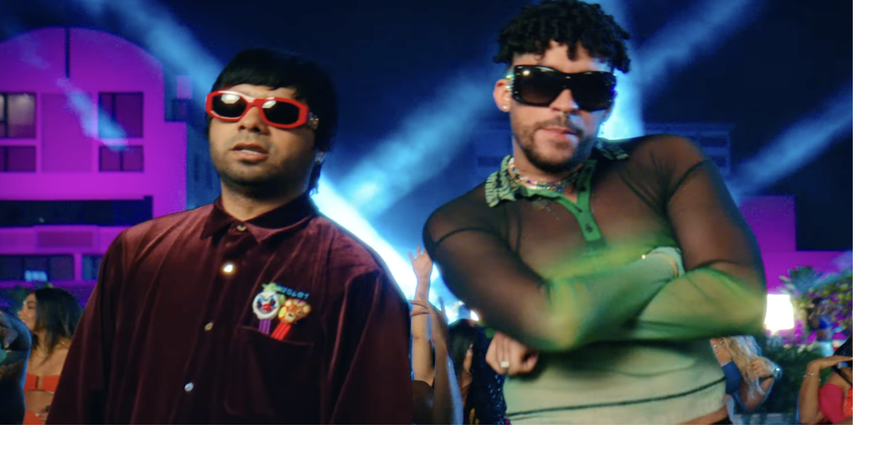 "Me Porto Bonito" se convierte en la canción latina más escuchada en la historia de Spotify ...