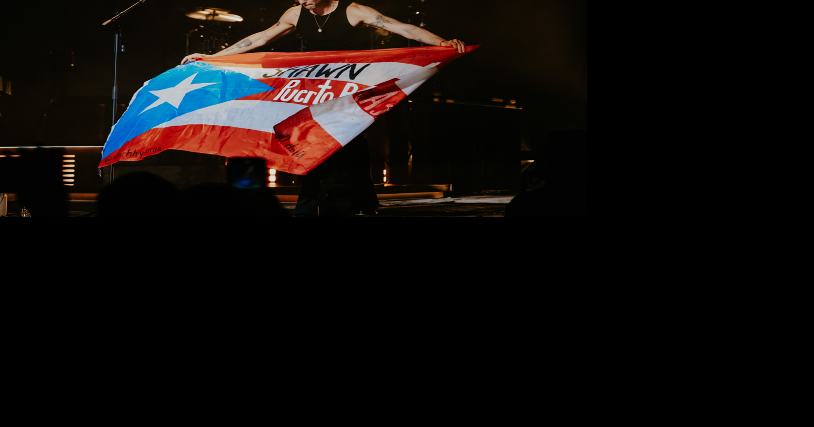 Shawn Mendes conquista a Puerto Rico con su primer concierto en la isla ...