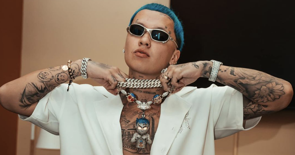 Blessd presenta su nuevo disco "Blessdeluxury" | Entretenimiento ...