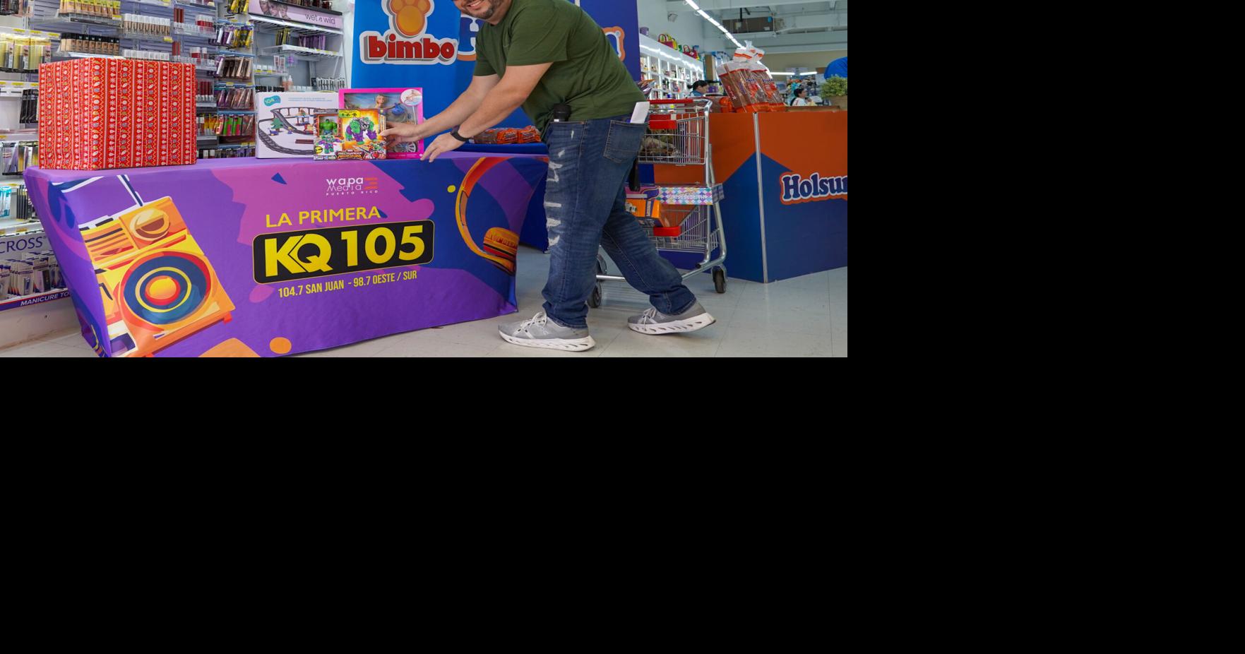 Pedro Villegas en el Toy Drive de KQ 105 La Primera | Eventos | kq105.com