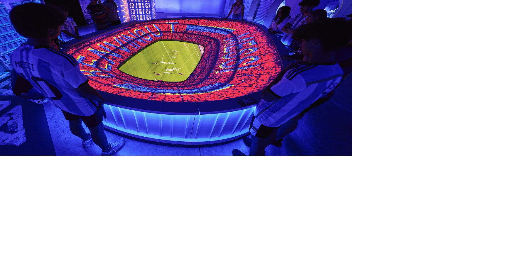 "The Messi Experience World Tour" llega a Puerto Rico | Eventos | kq105.com