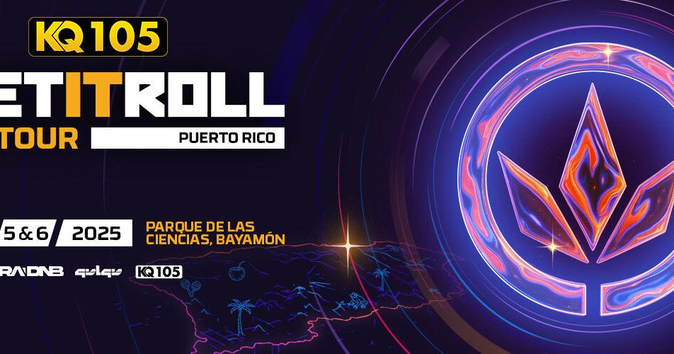 Let It Roll On Tour: Puerto Rico deslumbra a los fans del drum and bass ...