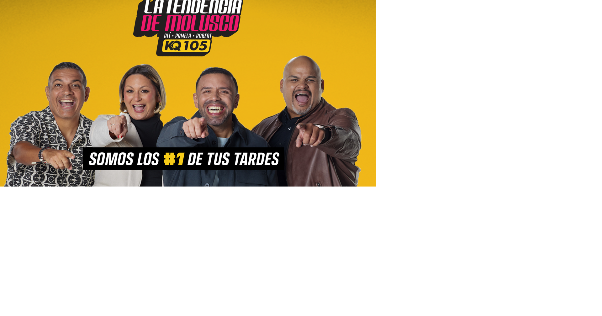 La Tendencia de Molusco” celebra un contundente primer lugar en su ...