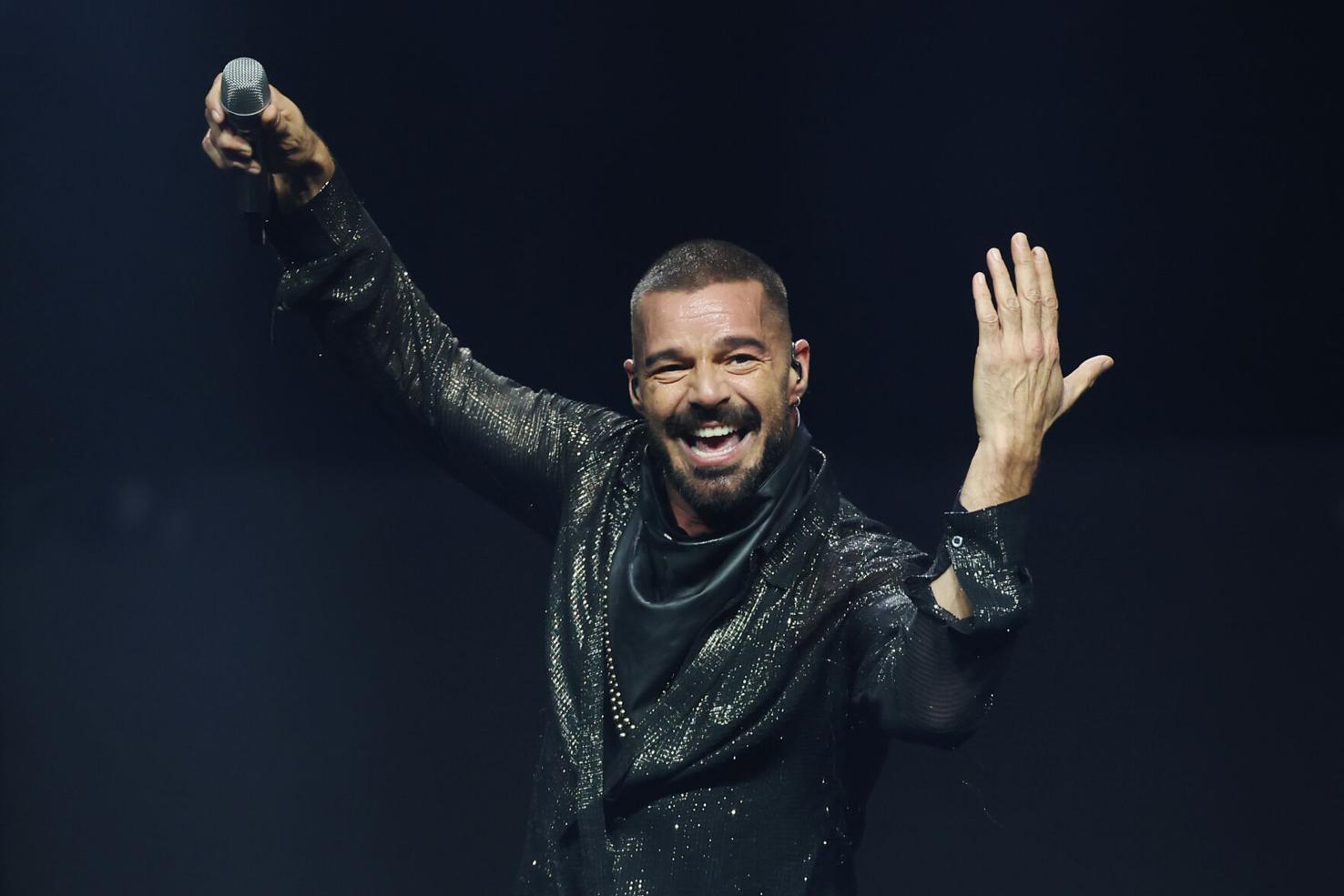 Así fue el divertido cumpleaños #54 de Ricky Martin | Entretenimiento ...