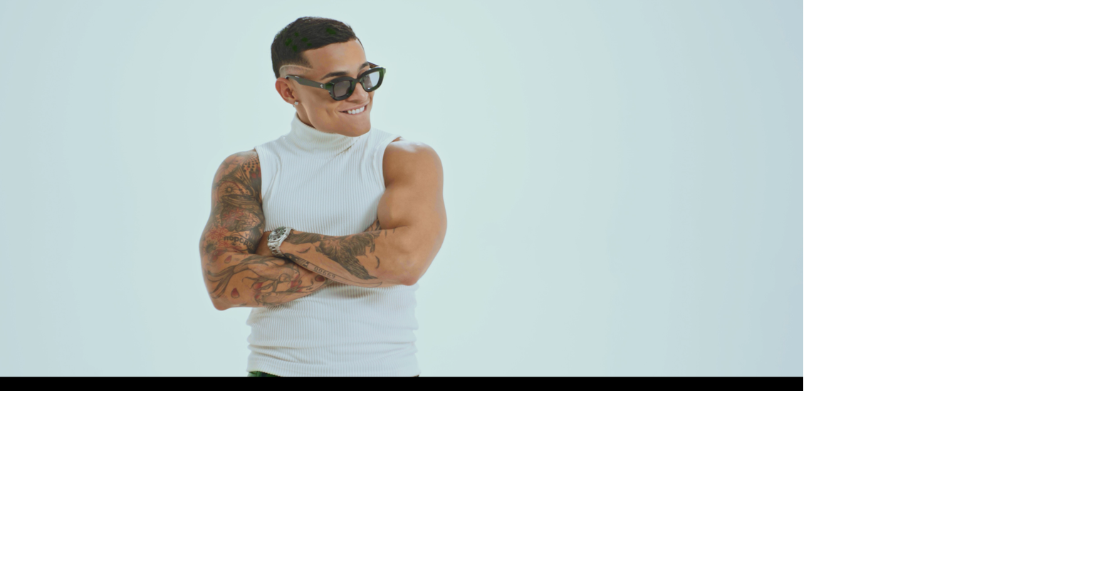 Christian Alicea mezcla cumbia y sabor en su nuevo tema “Me lo gozo ...