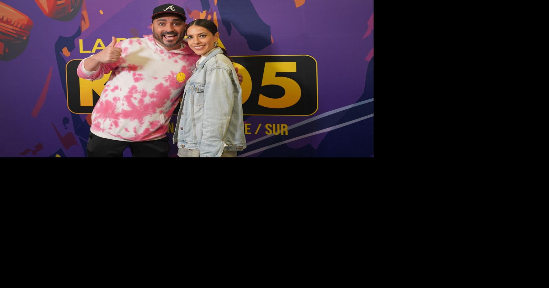 Debi Nova visita nuestra cabina de KQ 105 y habla sobre sus planes en ...