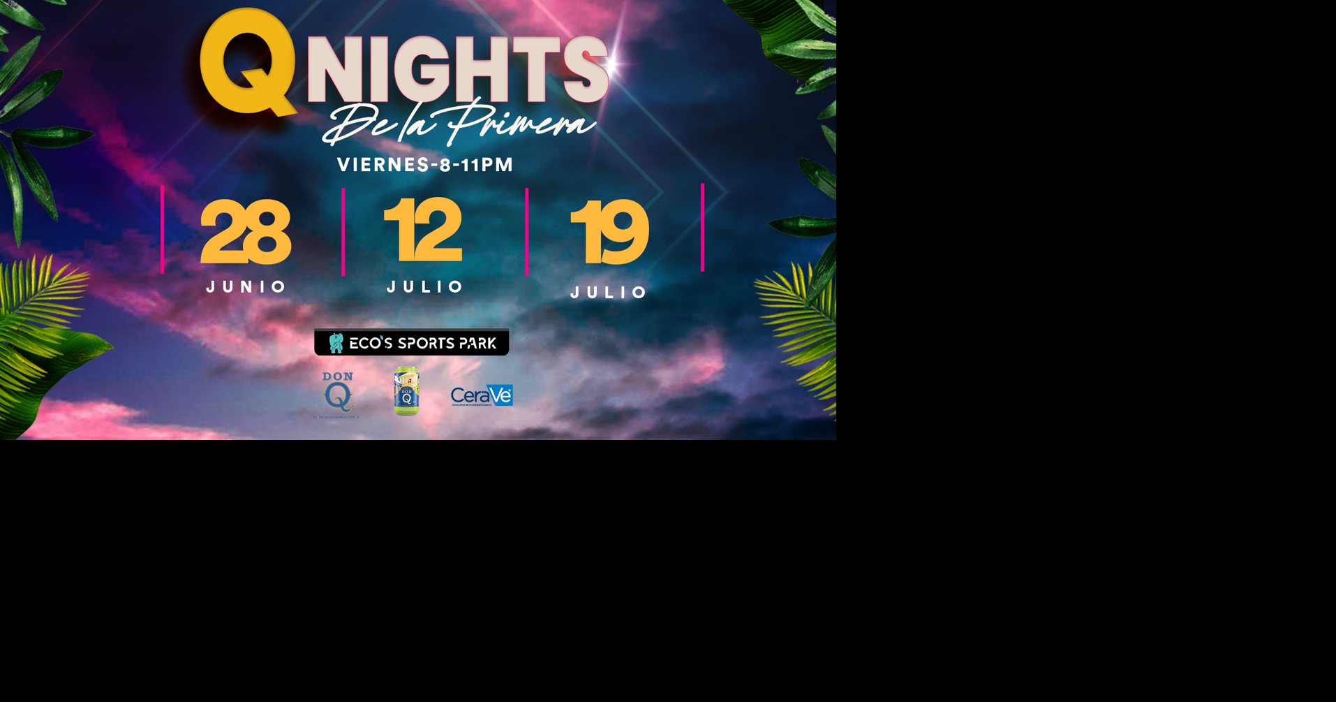 KQ 105 FM te invita a las QNights de La Primera | Eventos | kq105.com