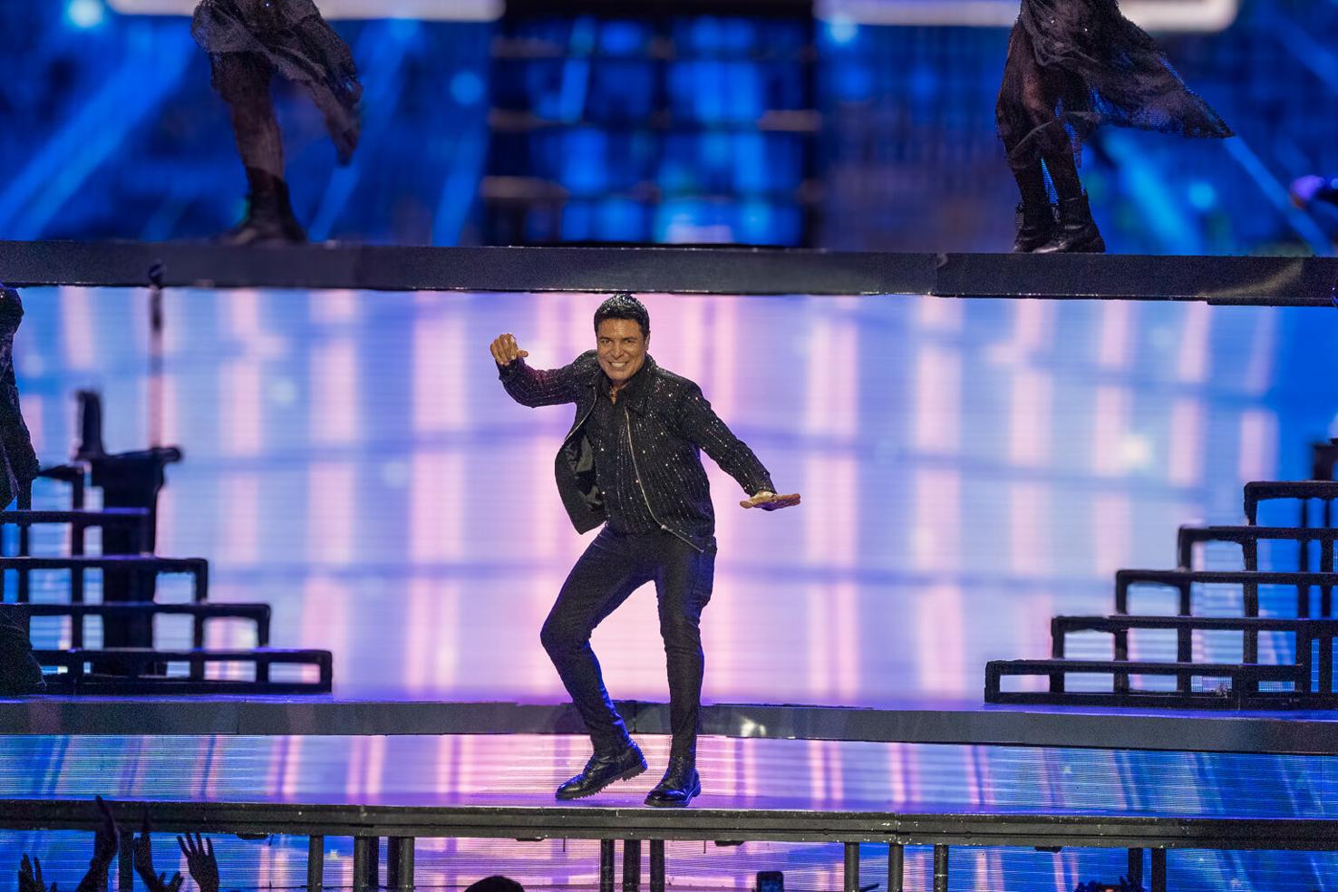 Chayanne se prepara en Puerto Rico para continuar su Bailemos Otra Vez ...