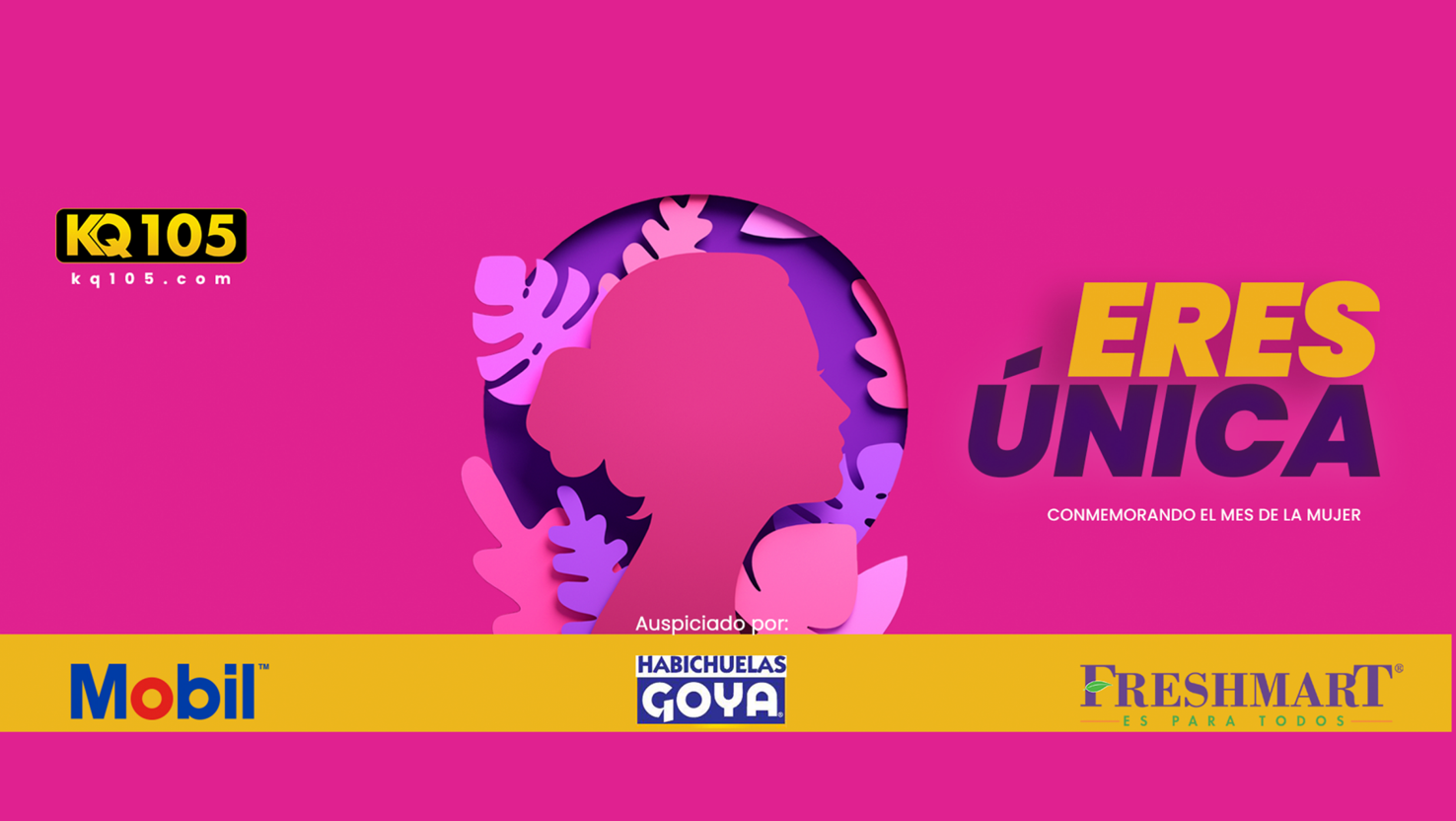 Participa de nuestro concurso "Eres Única" | Concursos | kq105.com