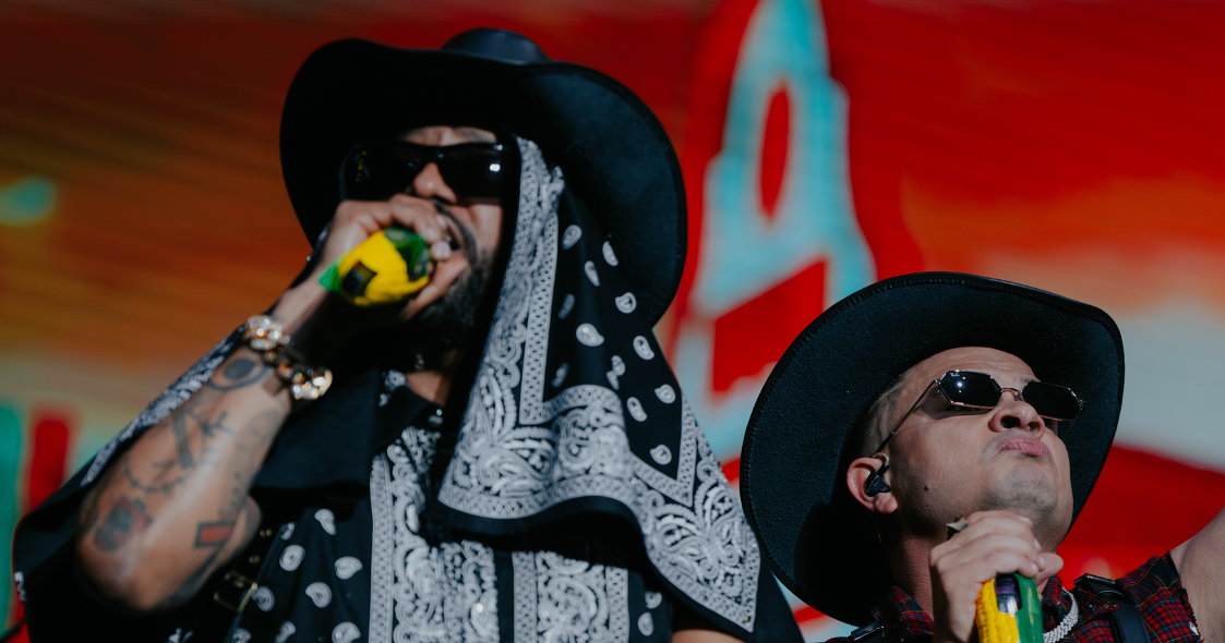 Jowell y Randy deslumbran con sus conciertos 3D en el Choliseo ...