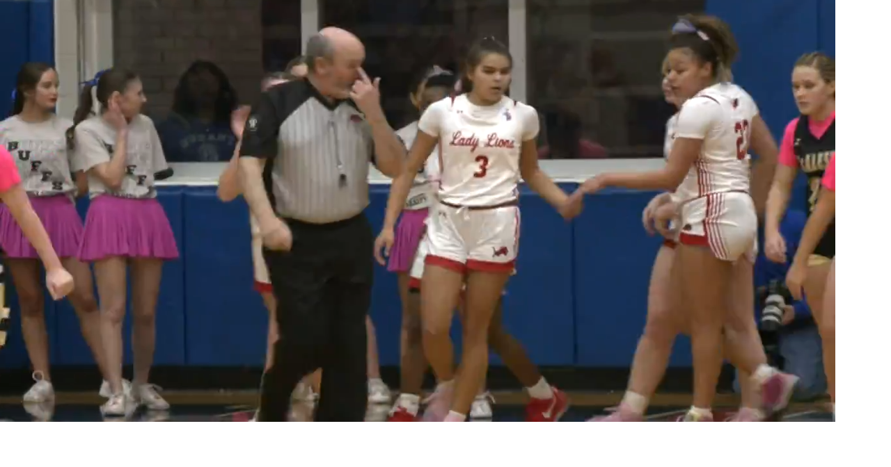 Durant Lady Lions win emotional first game back over the McAlester Lady ...