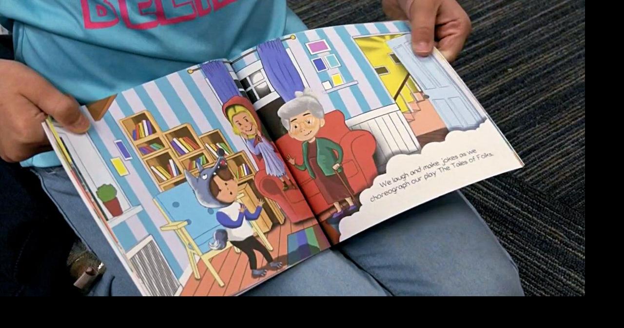 Calera author shares special story with every Oklahoma school district ...