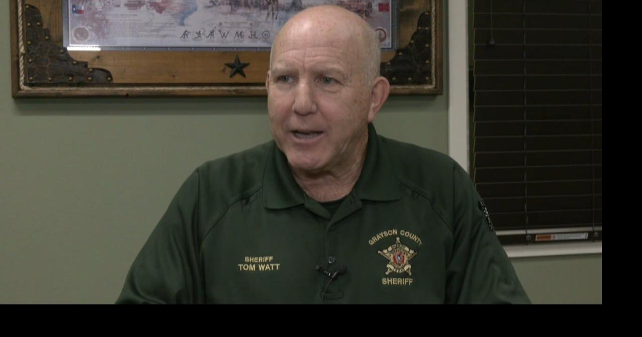 Retiring Grayson County Sheriff reflects on his term | Texas Headlines | kten.com