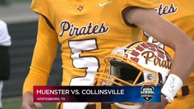 Collinsville beats Muenster to win district title | Football | kten.com