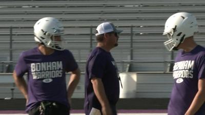 Bonham ready for 4A challenge in new alignment | Football | kten.com