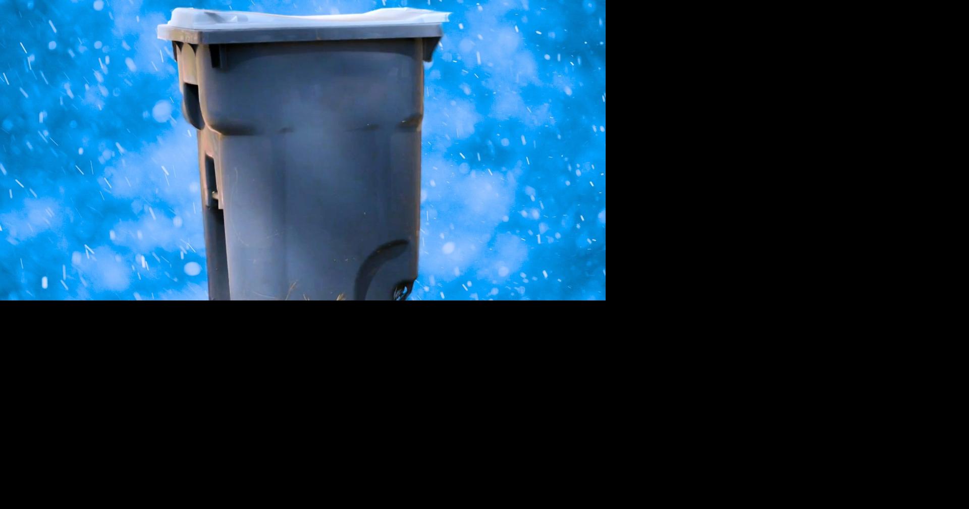 Trash services delayed due to ice on roads | News | kten.com