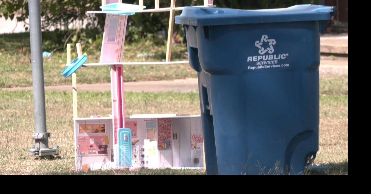 Grayson County Precinct 1 fall Clean up | Texas Headline | kten.com
