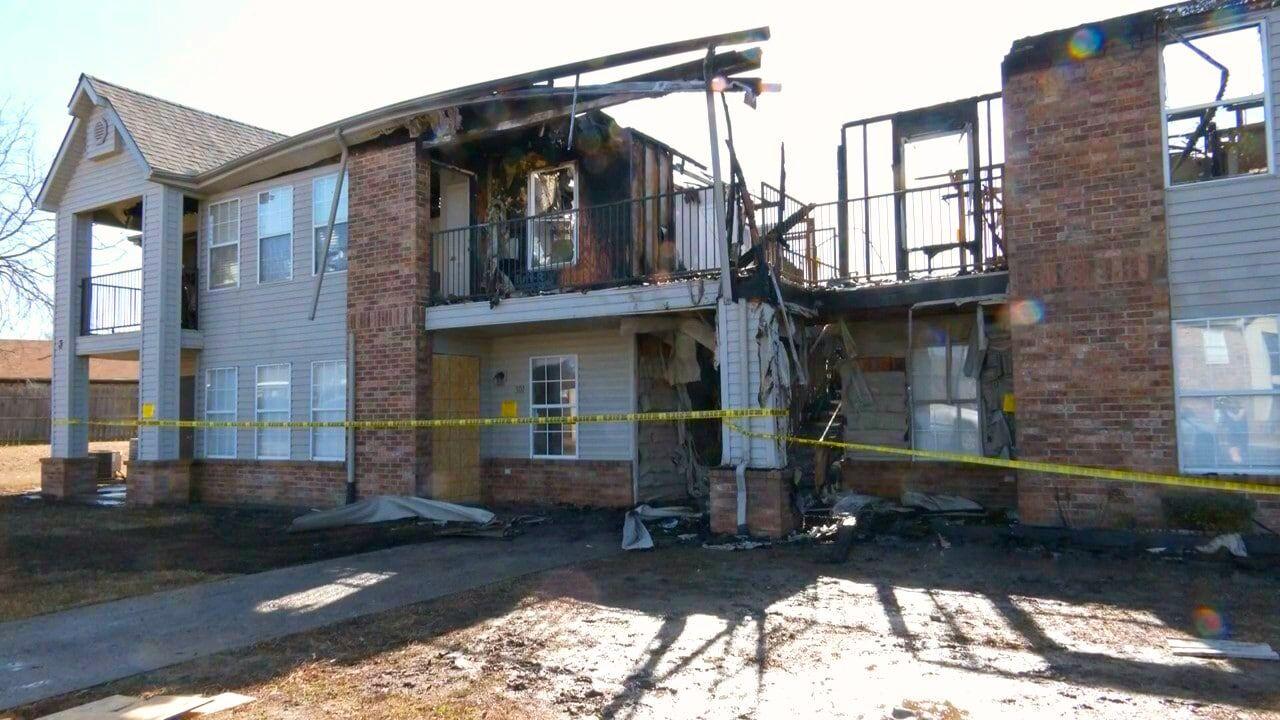 Helping the victims of Ardmore apartment fire | | kten.com