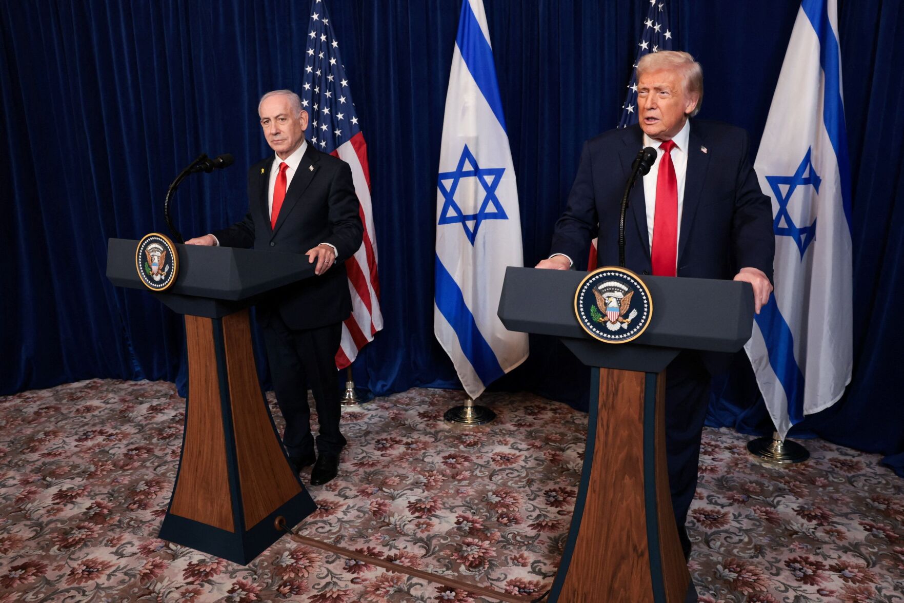 Takeaways from Trump and Netanyahu’s meeting in Florida | Politics ...