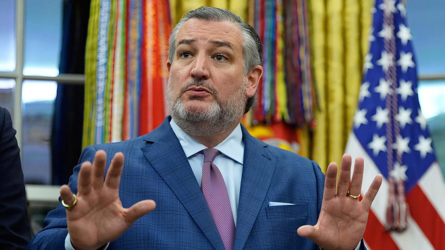 Sen. Cruz threatens another shutdown unless restrictions on military ...