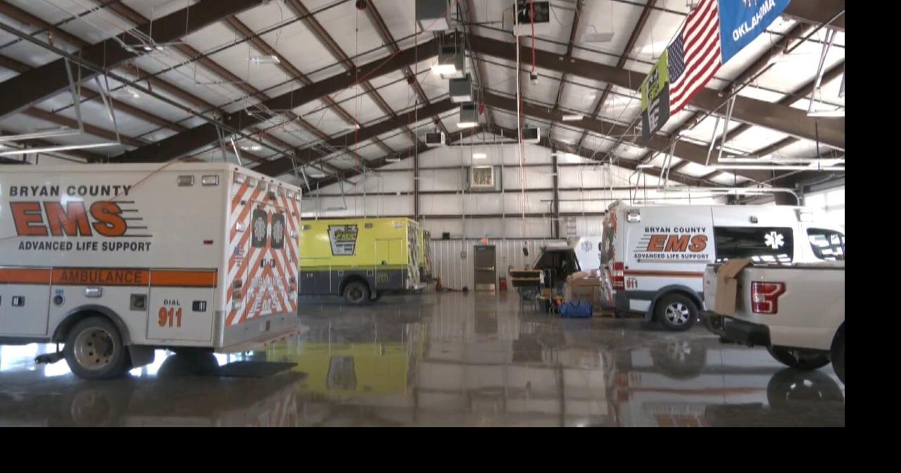 First Responder Fridays: A new home for Bryan County EMS | Features ...
