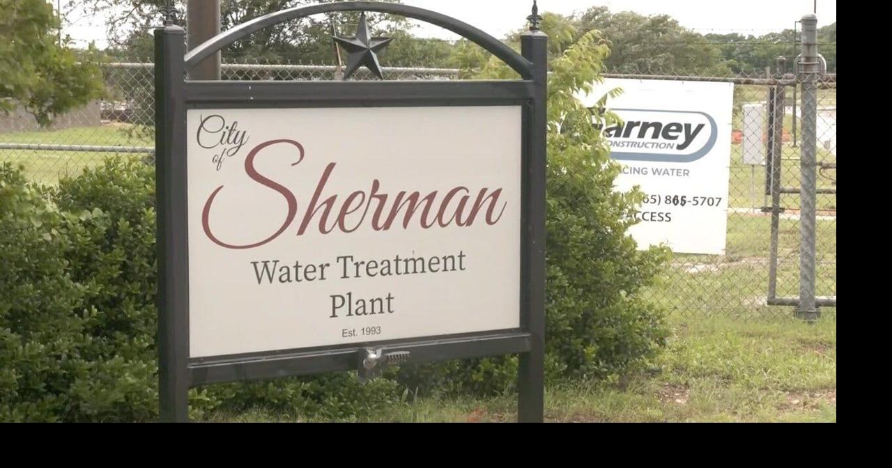 Sherman City Council funds water infrastructure upgrades | | kten.com