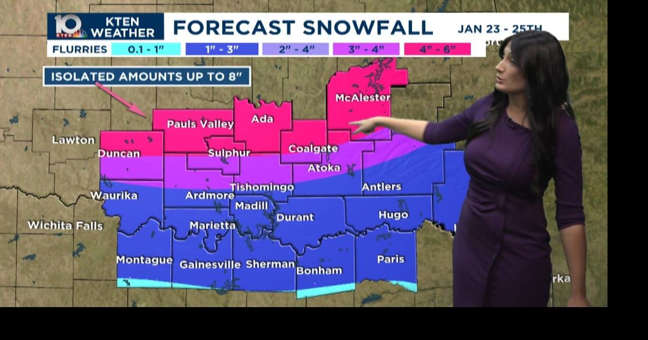 Winter storm impacts coming into focus | Weather News | kten.com