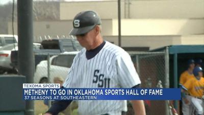 Metheny to be inducted to Oklahoma Sports HOF | Baseball-softball ...