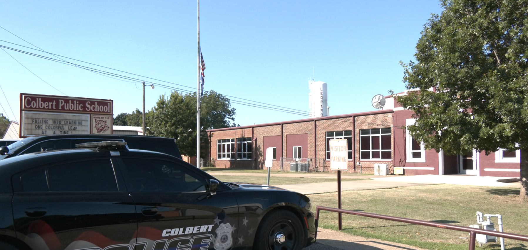 Colbert Public Schools shooting threat suspect arrested | News | kten.com