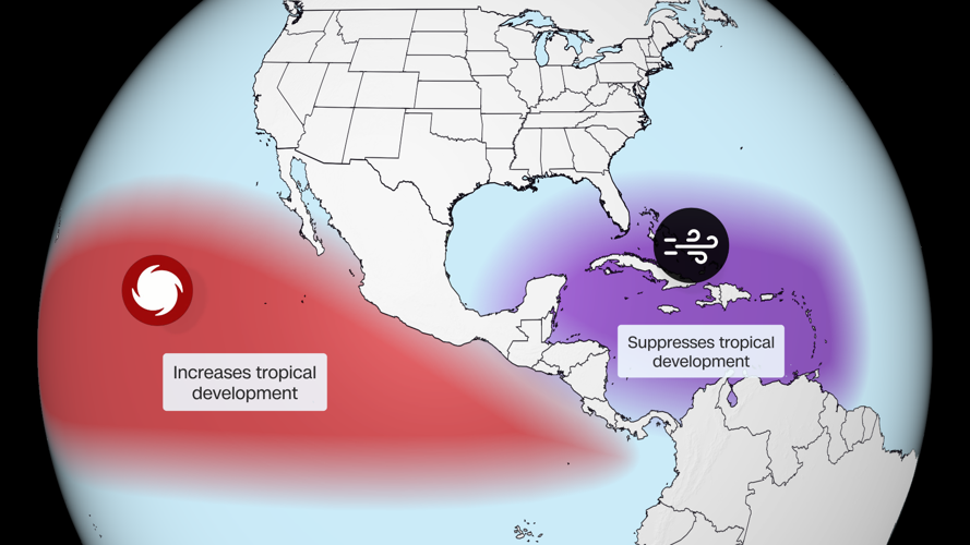 Signs of El Niño are already appearing in the Atlantic Ocean. Tropical ...