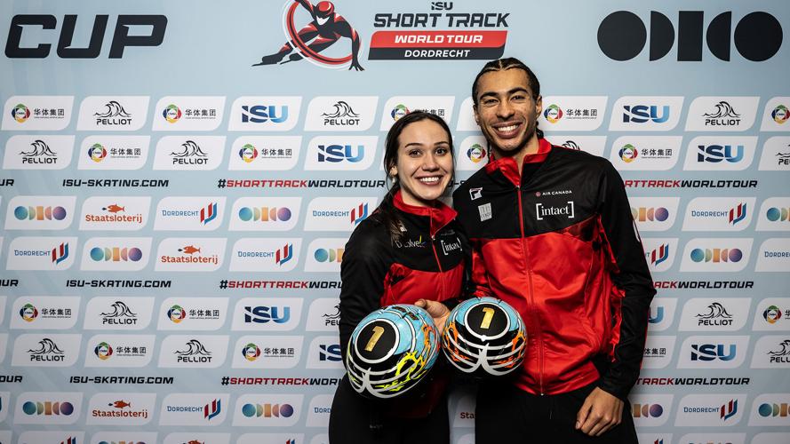 Canada sweeps 2025 Crystal Globe races behind William Dandjinou, Courtney Sarault | Olympics ...